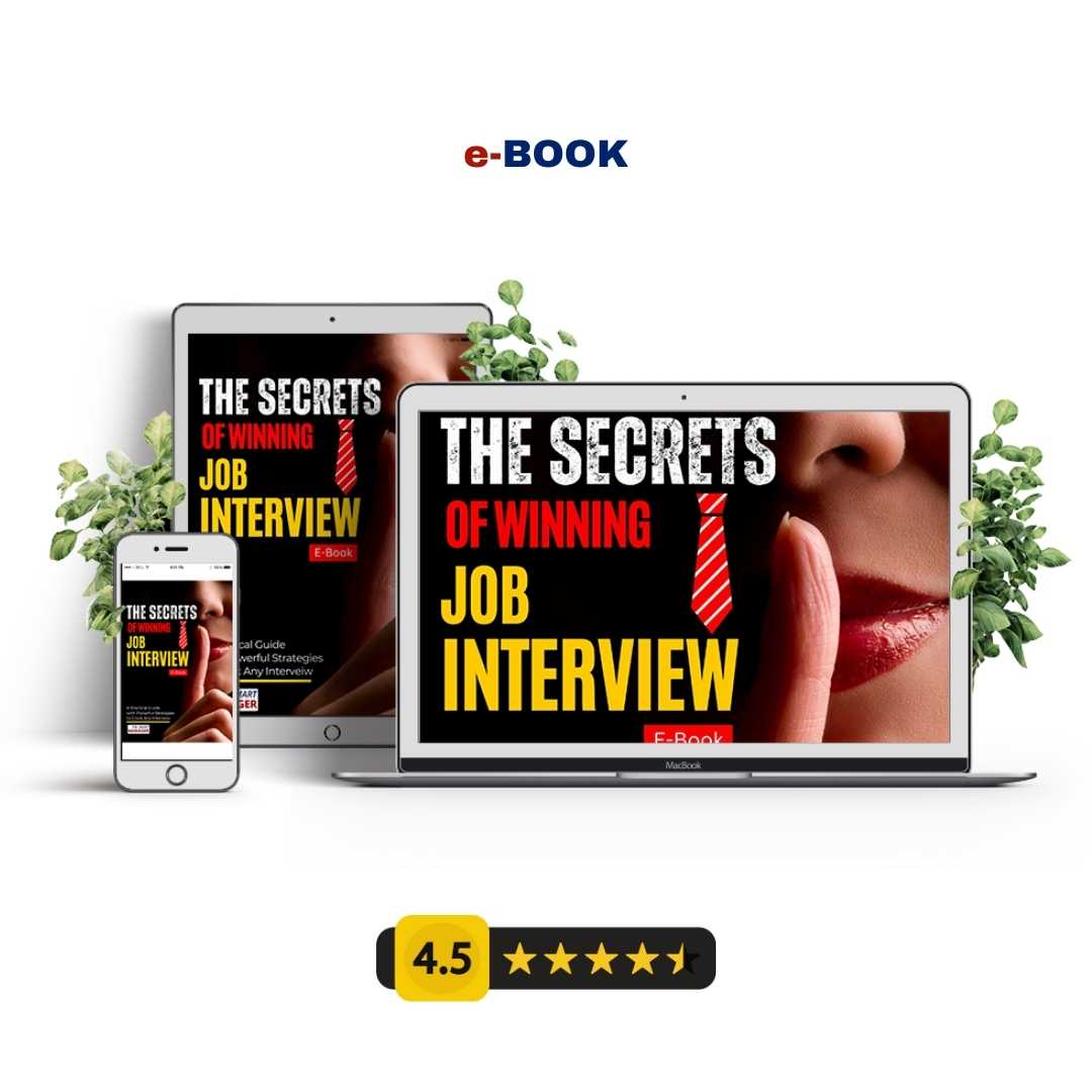 The Secrets of Winning Job Interview – The Smart Manager